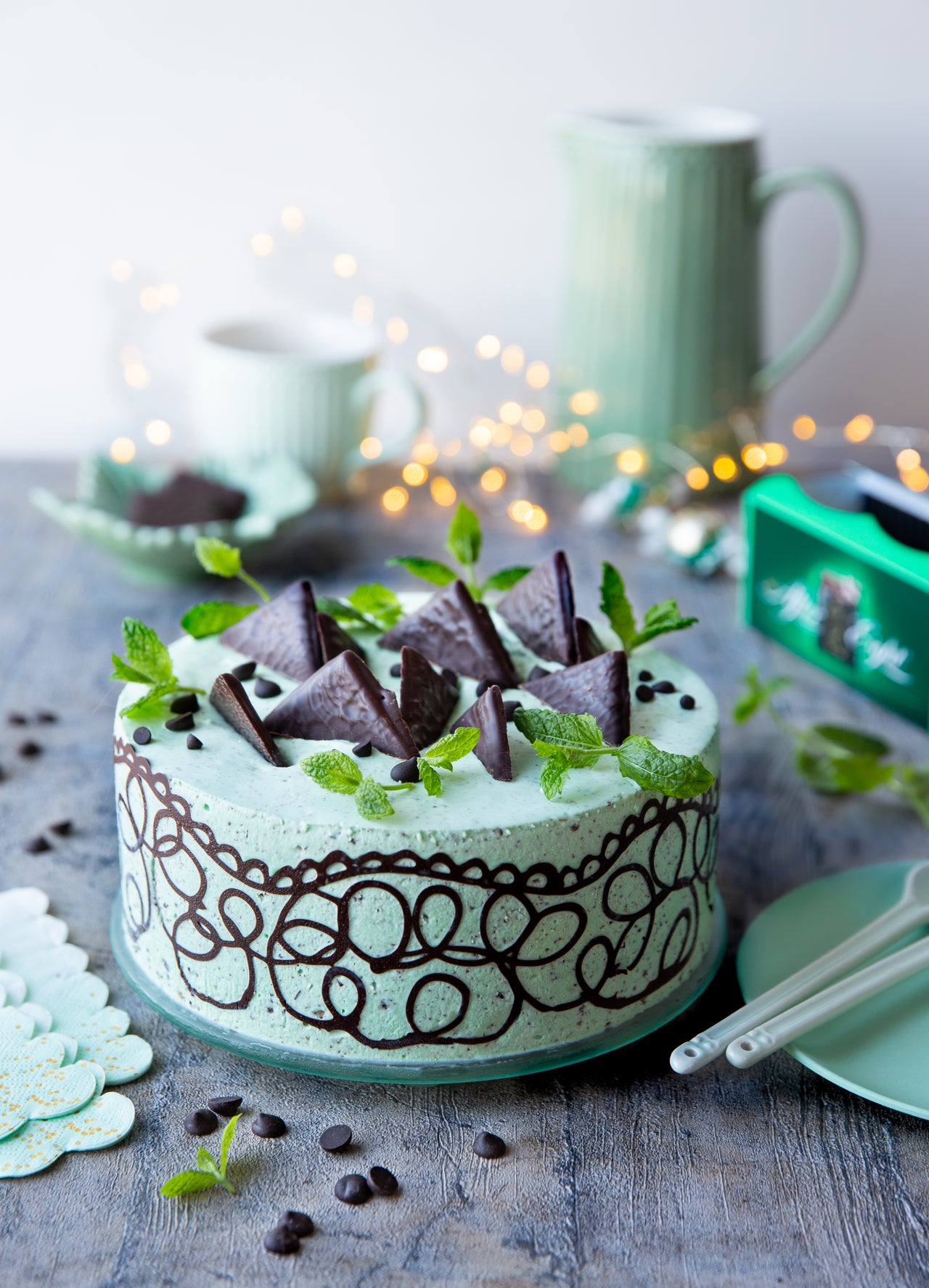 Kinuskikissa's After Eight ice cream cake – HEIROL