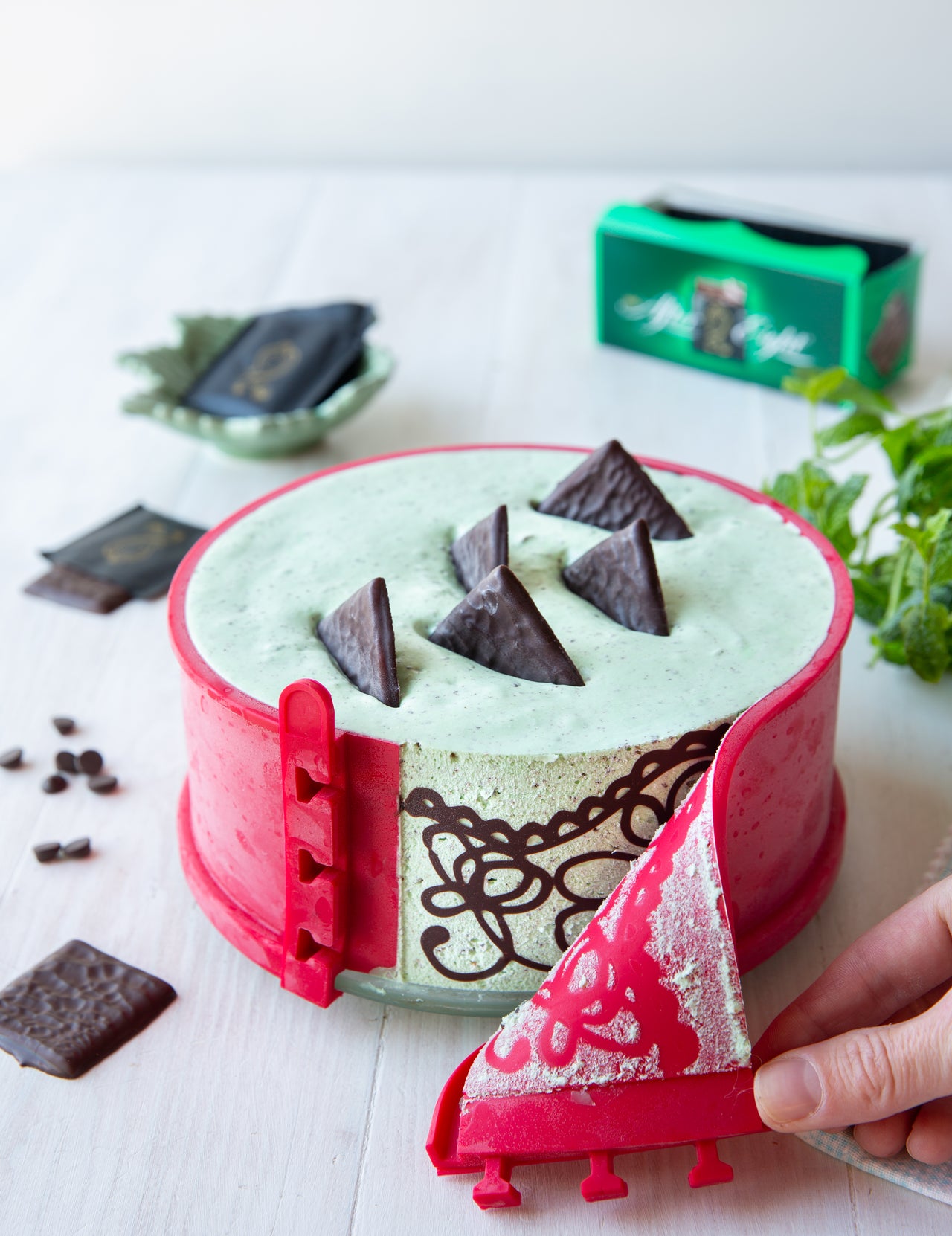 Kinuskikissa's After Eight ice cream cake – HEIROL